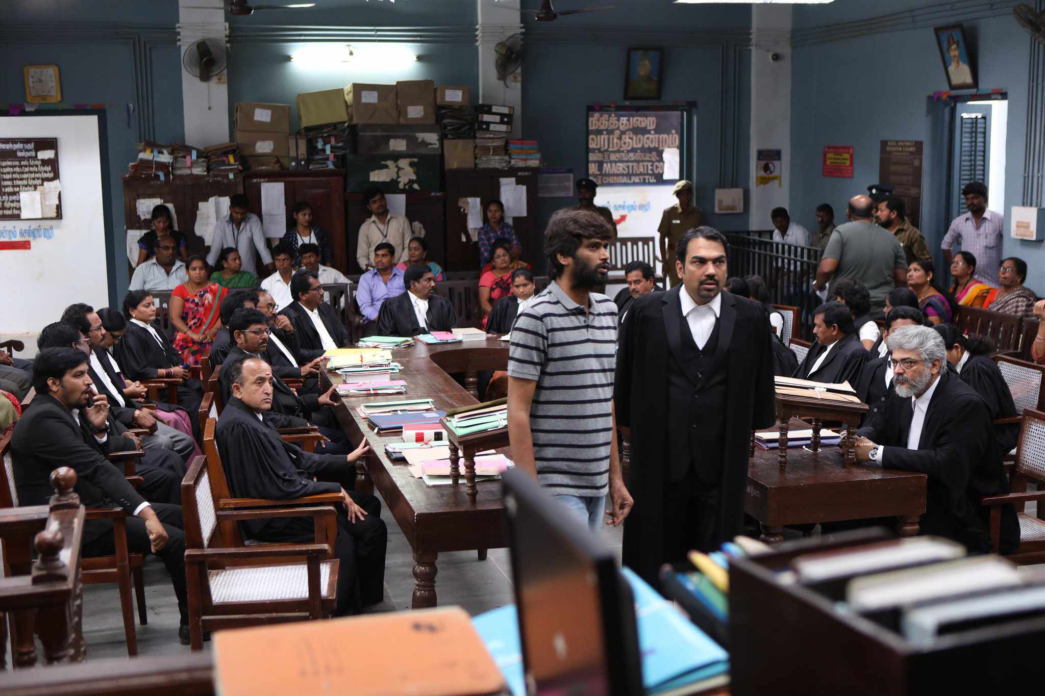 Nerkonda paarvai Photos & Images # 1254 - Filmibeat Tamil