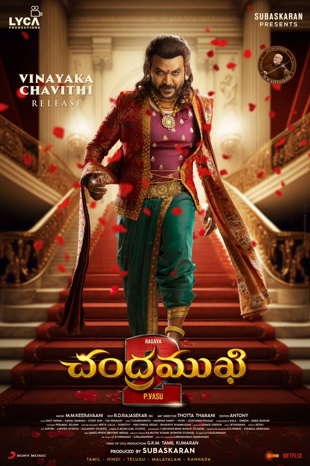 Chandramukhi 2 Photos & Images # 35819 - Filmibeat Tamil