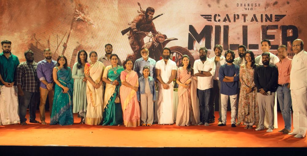 Captain Miller Photos & Images # 26774 - Filmibeat Tamil
