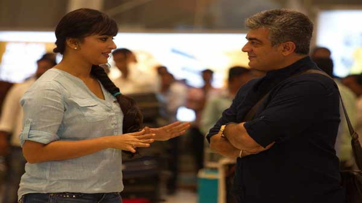 'தல படத்தில் தலைவர் சீன்'... தியேட்டரே அதிருது! | Alex Pandian Rajini ...