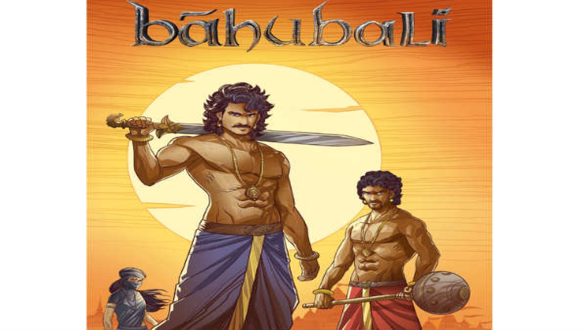 பிரமாண்ட காமிக்ஸ் & வீடியோ கேமாக வெளியாகும் பாகுபலி! | Bahubali to ...