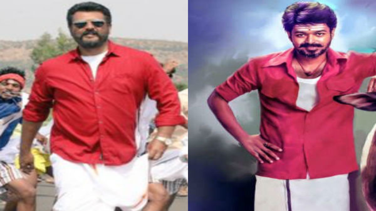 வேட்டியில் யார் கெத்து?: தலயா, தளபதியா, தலைவரா? #வேட்டிதினம் | World ...