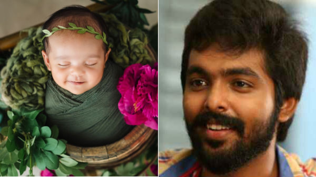 இதோ எங்க வீட்டு இளவரசி.. செம க்யூட்டான குழந்தை ’அன்வி’ புகைப்படத்தை ...