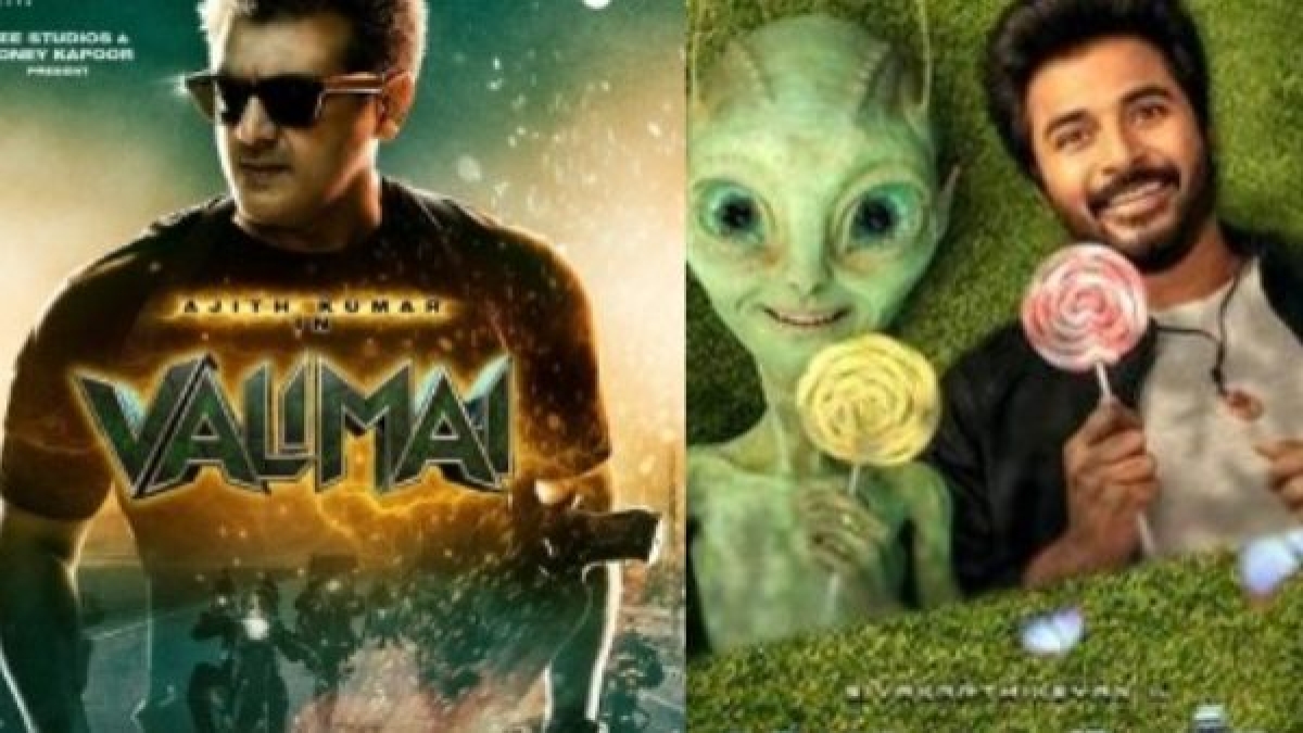 ’வலிமை’படம் போல் ஏங்க வைக்கும் சிவகார்த்திகேயனின்’அயலான் ...