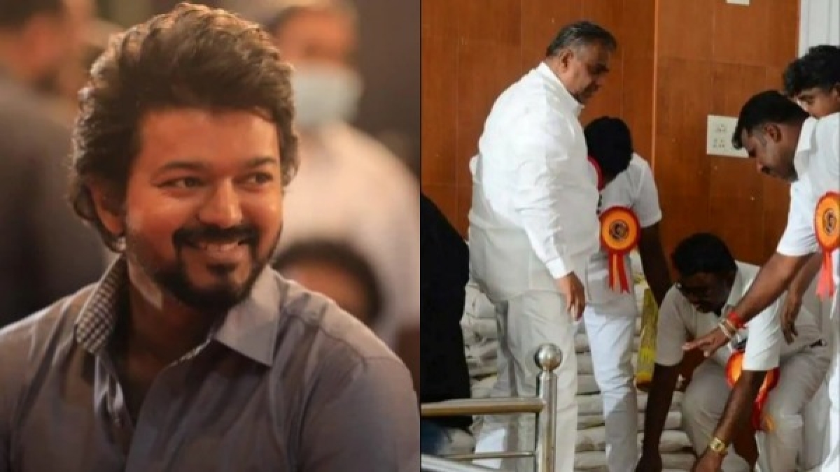 காலில் விழும் நிர்வாகிகள்..டென்ஷன் ஆன விஜய்...புஸ்ஸி ஆனந்திற்கு செம ...