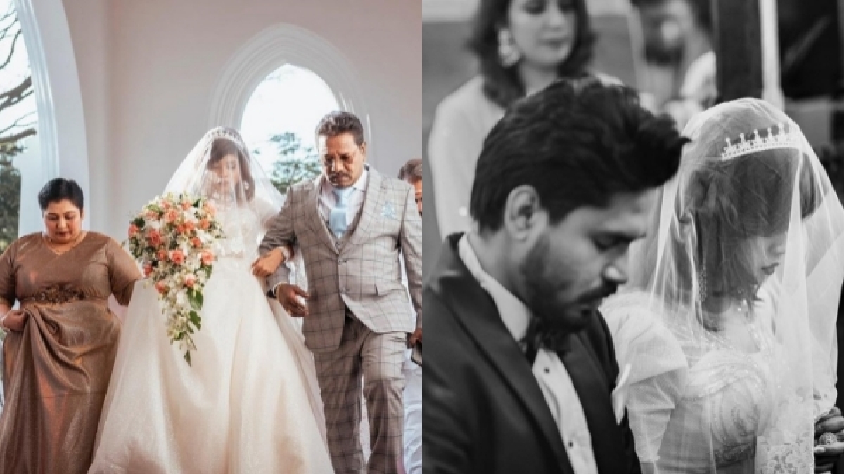 Karunas Daughter Wedding: கோலாகலமாக நடந்த கருணாஸ் மகள் திருமணம் ...