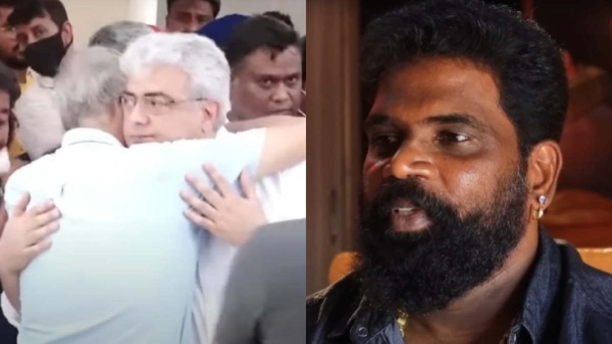 அஜித் 'அவர்' காலில் விழுந்து யாருக்கும் தெரியாம அழுதார்..பெசன்ட் ரவி ...