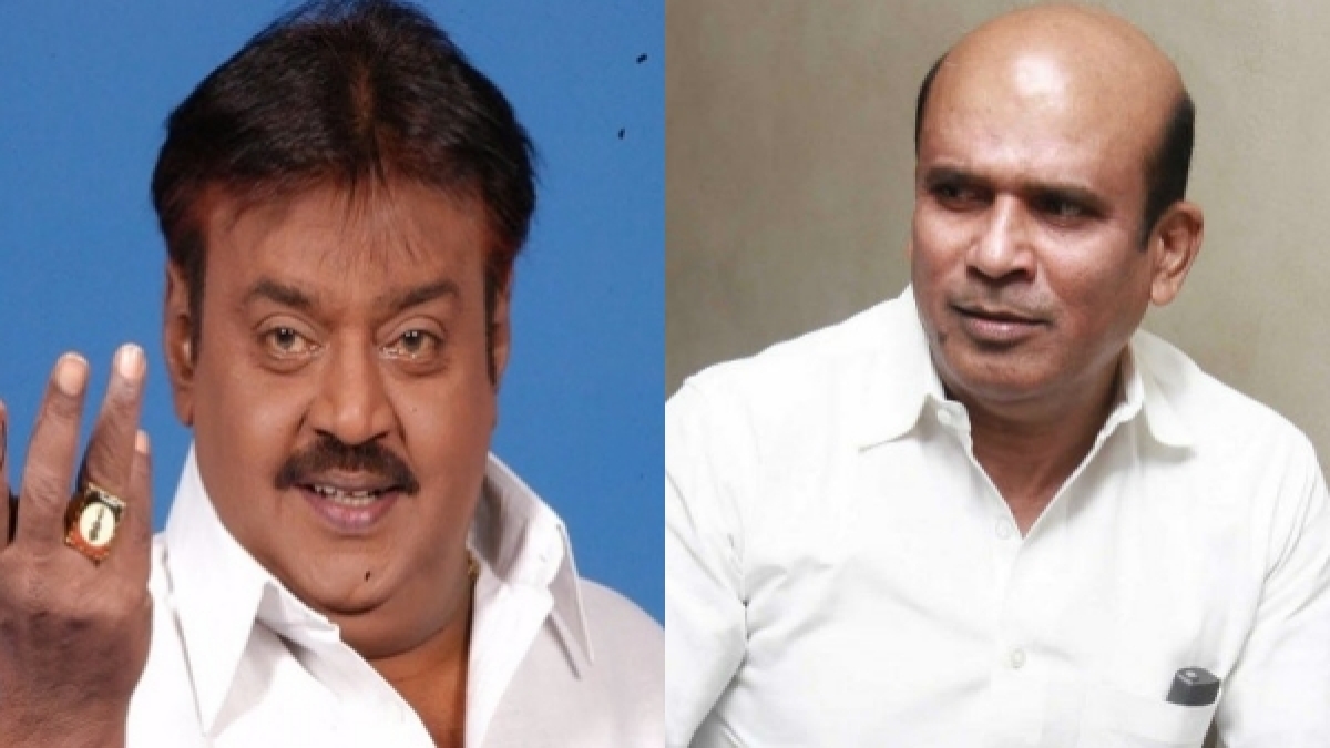 Chandrasekhar On Vijaykanth Health:விஜயகாந்த்துக்கு வேறு ஏதோ ...