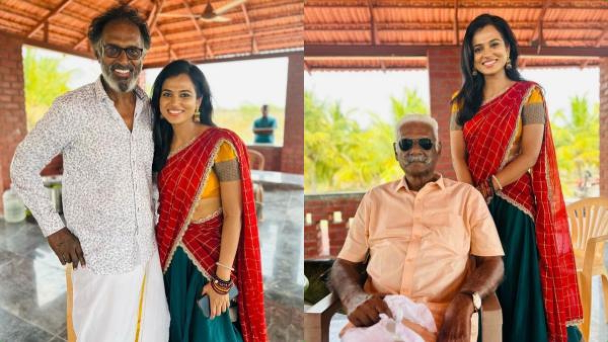 Ramya pandian : ரம்யா பாண்டியன் குடும்பத்தை பார்த்திருக்கிறீர்களா ...