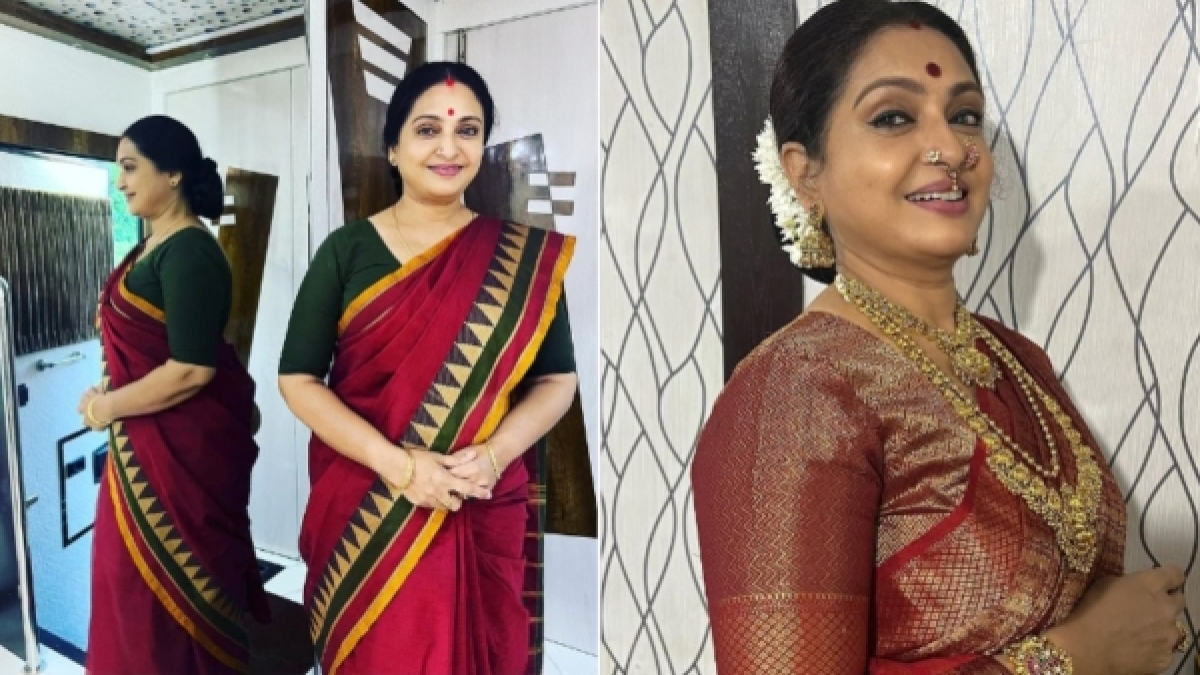Actress Seetha : எனக்காக அவரு இது செஞ்சாரு...நெகிழ்ந்து போன நடிகை சீதா ...