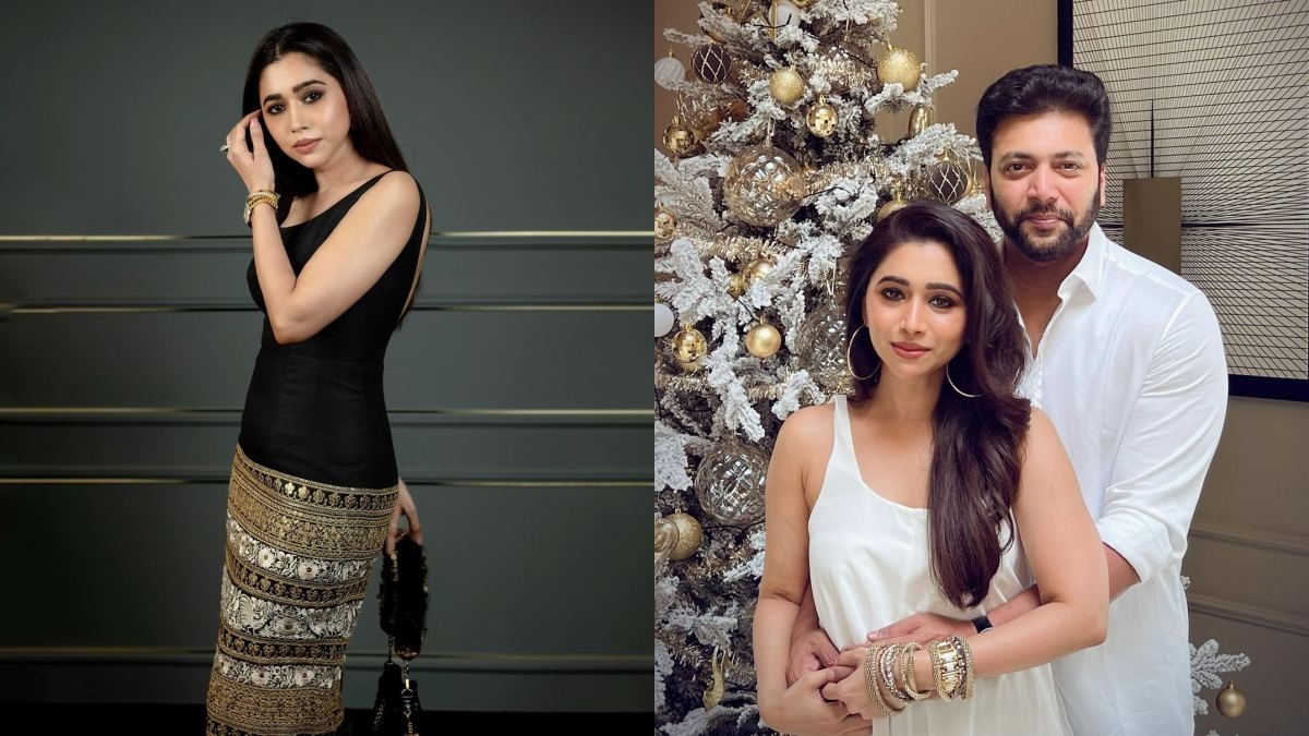 Jayam Ravi wife: பிரியங்கா மோகனுக்கே டஃப் கொடுப்பார் போல.. ஜெயம் ரவி ...
