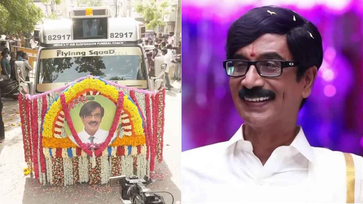 Manobala Funeral: விடைபெற்றார் மனோபாலா.. வளசரவாக்கம் மின் மயானத்தில் ...