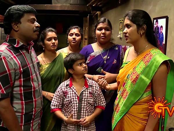 நாதஸ்வரம் 1000: சிங்கில் ஷாட்டில் லைவ் ஆக அசத்திய திருமுருகன் ...