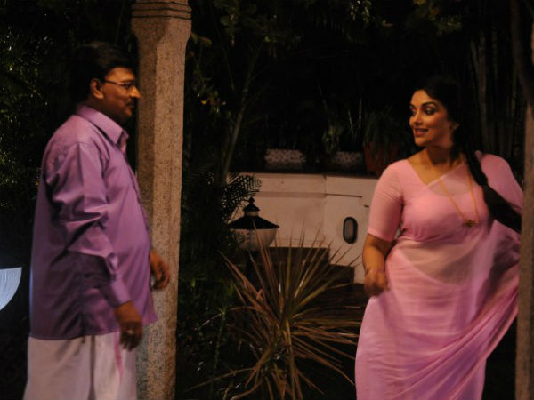 மறுபடியும் முருங்கைக்காய் சமாச்சாரமா? | Bahgyaraj and Swathi Menon ...