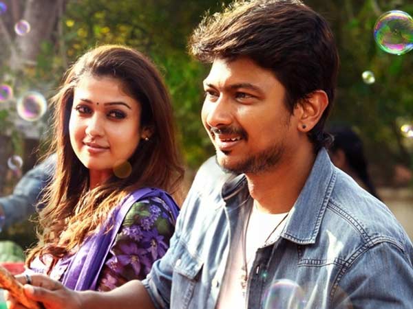 கமலுடன் போட்டிபோடும் உதயநிதி... ஏப்ரல் 2ல் ரிலீஸ் ஆகும் நண்பேண்டா ...