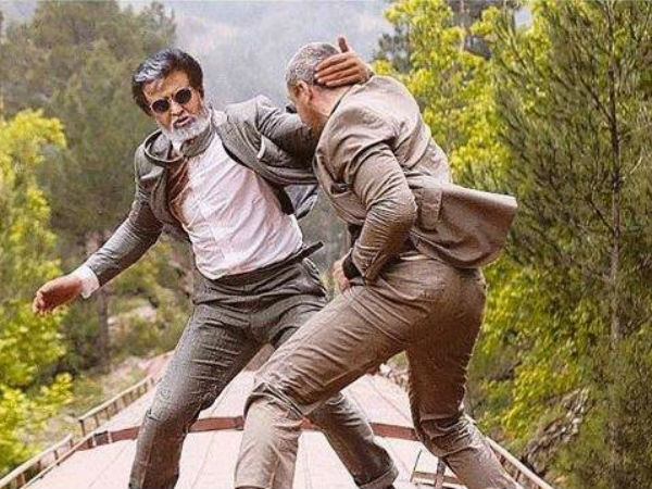 கபாலி... இது ரொம்ப புதுசா இருக்கு தலைவா! | Rajini's different fight in ...