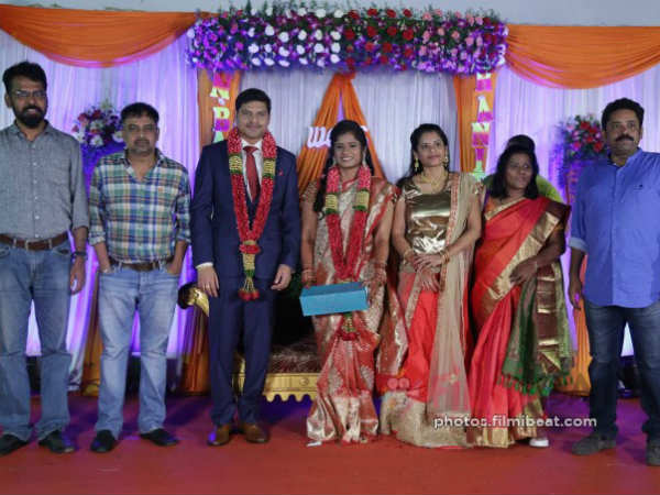 இயக்குநர் சீனு ராமசாமி இல்ல திருமண வரவேற்பு விழா – தலைவர்கள் ...