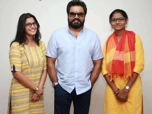 சினிமாவுக்கு வரும் சரத்குமாரின் இரண்டாவது மகள்! | Sarathkumar's second ...