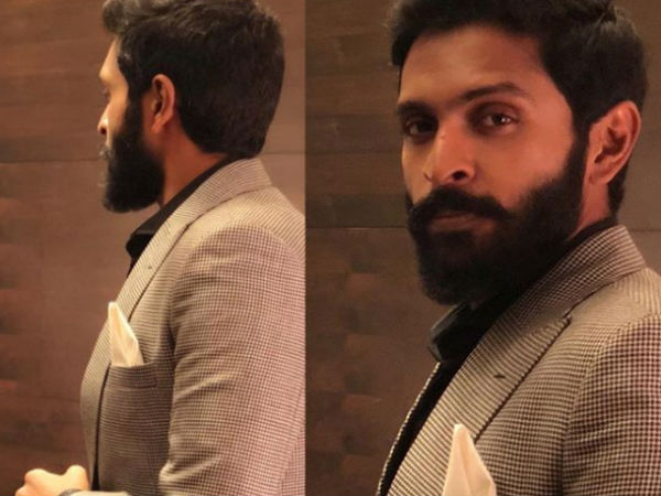 இந்த விக்ரம் பிரபு ஏன் தாடியும், மீசையுமாக சுற்றுகிறார் தெரியுமா? | Why ...