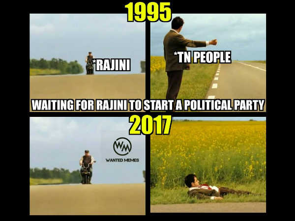 ஏன் கண்ணா, போர்னா தேர்தலா...வைக்கோல் போர்...அக்கப் போர்... | Rajini ...