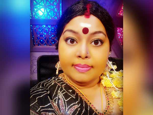 ப்ப்ப்ப்ப்பா...: செம செல்ஃபியை வெளியிட்ட ஆர்த்தி | Harathi's latest ...