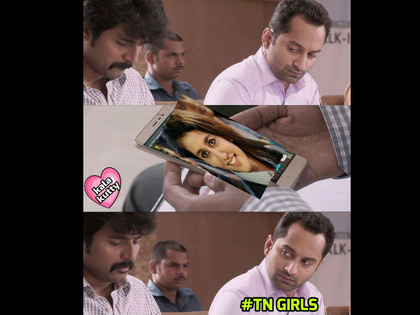 ப்ரியா வாரியர் மீது கொலவெறியில் தமிழ் பெண்கள் | Priya Prakash Varrier ...