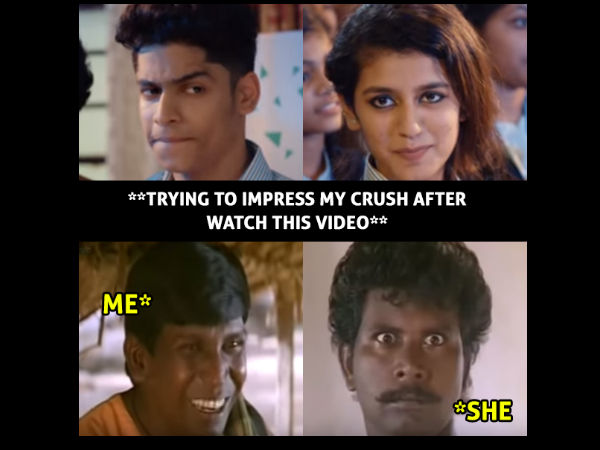 ப்ரியா வாரியர் மீது கொலவெறியில் தமிழ் பெண்கள் | Priya Prakash Varrier ...