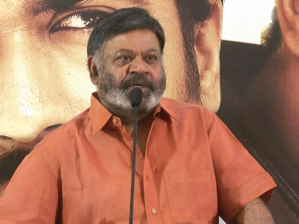 ஒரேயொரு நைட் ஷோ... மகனை நினைத்து விழா மேடையில் ஃபீல் செய்த பி.வாசு ...