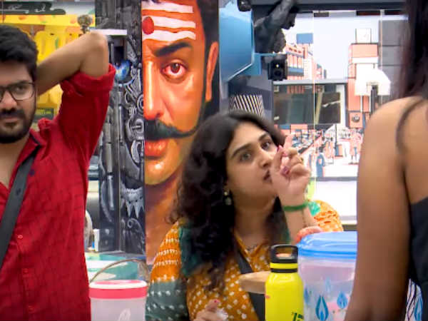 அபிராமிம்மா.. அவ்ளோ நல்லவளா நீ? பிக்பாஸ் வீட்ல என்னன்னவோ நடக்குதே ...