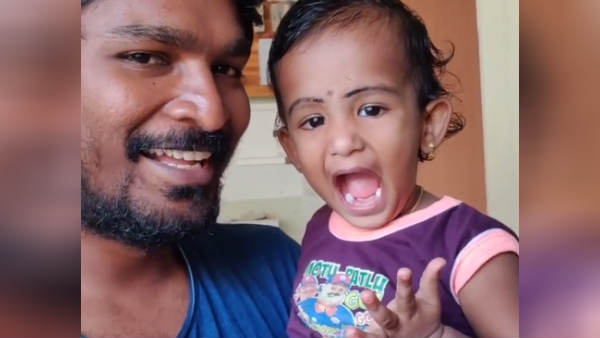 மாஸ்டர் ரைட்டர் ரத்னகுமாரின் மகளதிகாரம்.. எப்படி குட் நைட் சொல்றாங்க ...