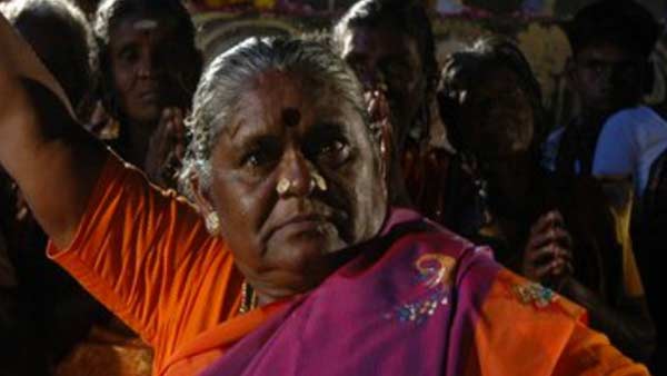 சிகிச்சை பெற்று வந்த... பிரபல நாட்டுப்புற பாடகியும் நடிகையுமான பரவை ...
