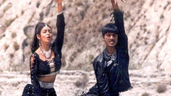 மீண்டும் மன்மதராசா பாட்டுக்கு ஆட்டம் போட்டு பட்டைய கிளப்பிய சாயா சிங் ...