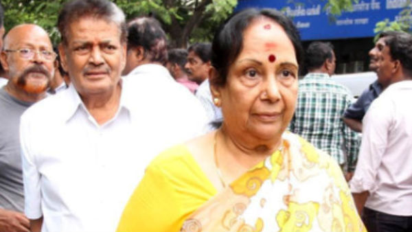 கொரோனா வைரஸ் பாதிப்பு.. கணவர் இறந்த நிலையில் பழம்பெரும் நடிகை எம்.என் ...