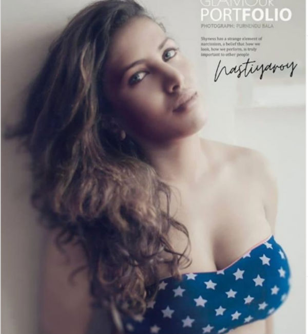 கன்னட நடிகையின் ஹாட் போட்டோ.. தகிக்கும் இன்ஸ்டா! | Actress Nastiya Roy hot looks photos goes ...
