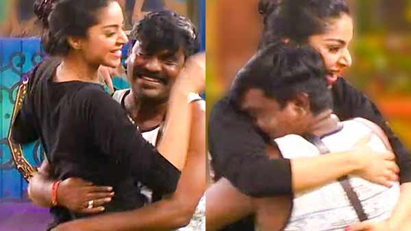 காஞ்ச மாடு கம்பங்கொல்லைய பார்த்தா மாதிரி.. சனம் ஷெட்டியை வெறித்தீர ...