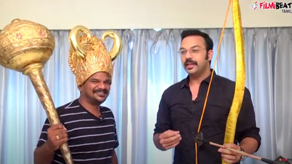 ராவணனாக கேள்வி.. ராமராக பதில்.. நடிகர் அமித் பார்கவ்வின் பேட்டி ஆன் தி ...