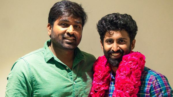 விஜய் சேதுபதியிடம் பிறந்தநாள் வாழ்த்து பெற்ற குட்டி பவானி.. | Master ...