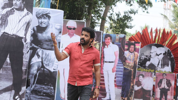 நெஞ்சமுண்டு நேர்மையுண்டு.. அமீரின் 'நாற்காலி'யில் எம்ஜிஆர் புகழ்பாடும் ...