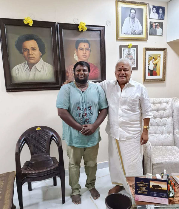 தர்ஷா குப்தா, கெளதம் மேனனை தொடர்ந்து.. திரெளபதி இயக்குநர் படத்தில் ...