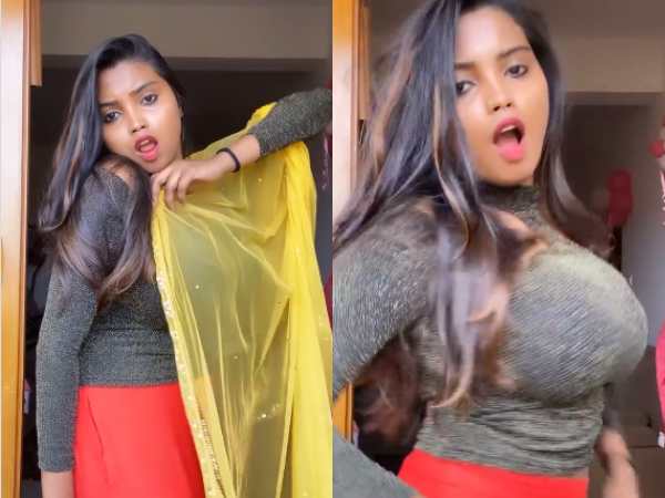 மீண்டும் டபுள் மீனிங் பாடல்களுக்கு டப்ஸ்மேஷை தொடங்கிய டிக்டாக் இலக்கியா ...