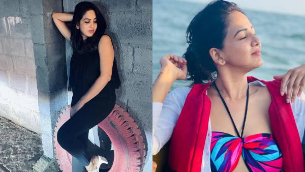 சன்னி லியோனுக்கே போட்டி...கவர்ச்சியில் அத்துமீறும் சீரியல் நடிகை ...