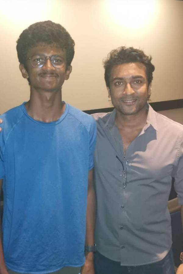 சூர்யாவுடன் ஜெய் பீம் படம் பார்த்த இன்பநிதி.. வைரலாகும் புகைப்படம் ...