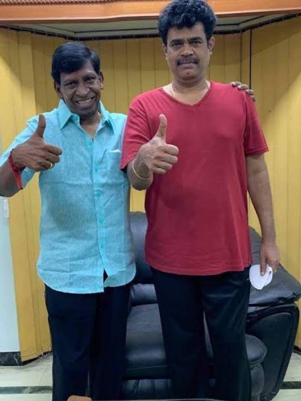 வடிவேலுவின் "நாய் சேகர் ரிட்டன்ஸ்" படத்தில் இணைந்த பிரபல காமெடி நடிகர் ...