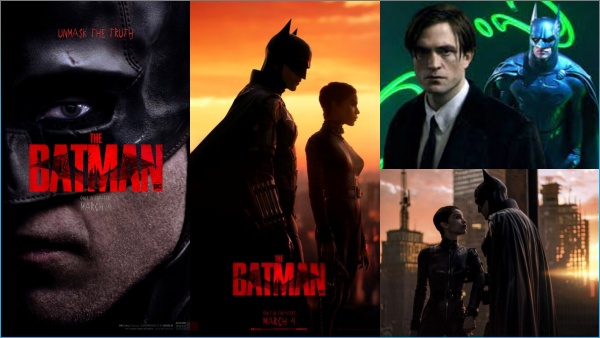 கேட் உமனுடன் இணைந்து மிரட்ட வருகிறார் புதிய பேட்மேன்.. புதிய போஸ்டருடன் ...