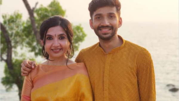 பிரபல சின்னத்திரை வில்லியோட மகனா இவர்... ஆச்சர்யத்தில் ரசிகர்கள் ...