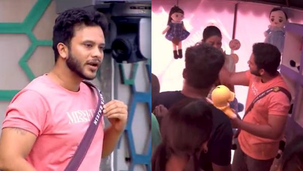 பிக் பாஸ்: ஆபாச வார்த்தைகள் பேசினாரா ஐஸ்வர்யா ராஜேஷ் அண்ணன்.. இதெல்லாம் ...