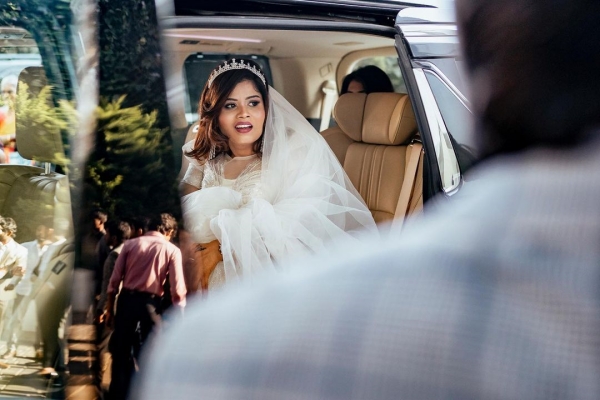 Karunas Daughter Wedding: கோலாகலமாக நடந்த கருணாஸ் மகள் திருமணம் ...
