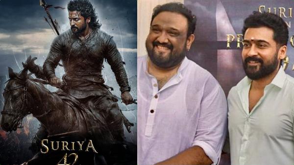 சூர்யா 42 படத்தில் 6 லுக்கில் சூர்யா.. அப்டேட் சொன்ன டைரக்டர் சிவா! | Director Siva opens up ...
