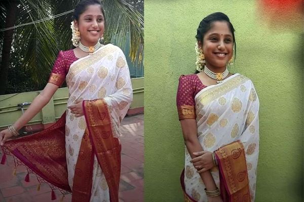 ஒரு பொண்ணு அப்படியே அப்பா மாதிரி.. இன்னொன்னு அச்சு அசல் அம்மாவே தான்.. தேவயானி மகள்களை பாருங்க ...