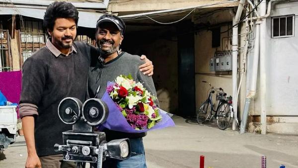 காஷ்மீரில் விஜய்க்கு ஷாக் கொடுத்த லியோ படத்தின் ஒளிப்பதிவாளர் மனோஜ் ...